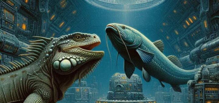 Freedom Fiction Journal – An eclectic mix of all flavours of genre fiction